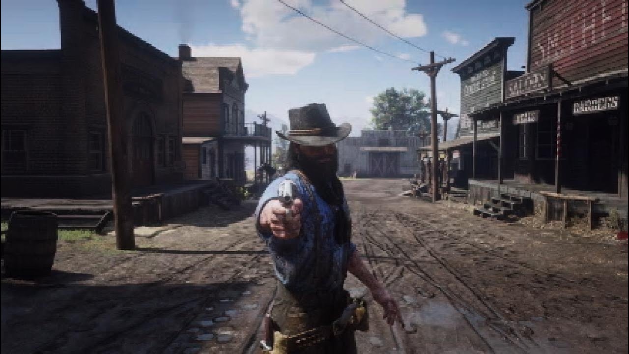 RDR2 | quickdraw - YouTube