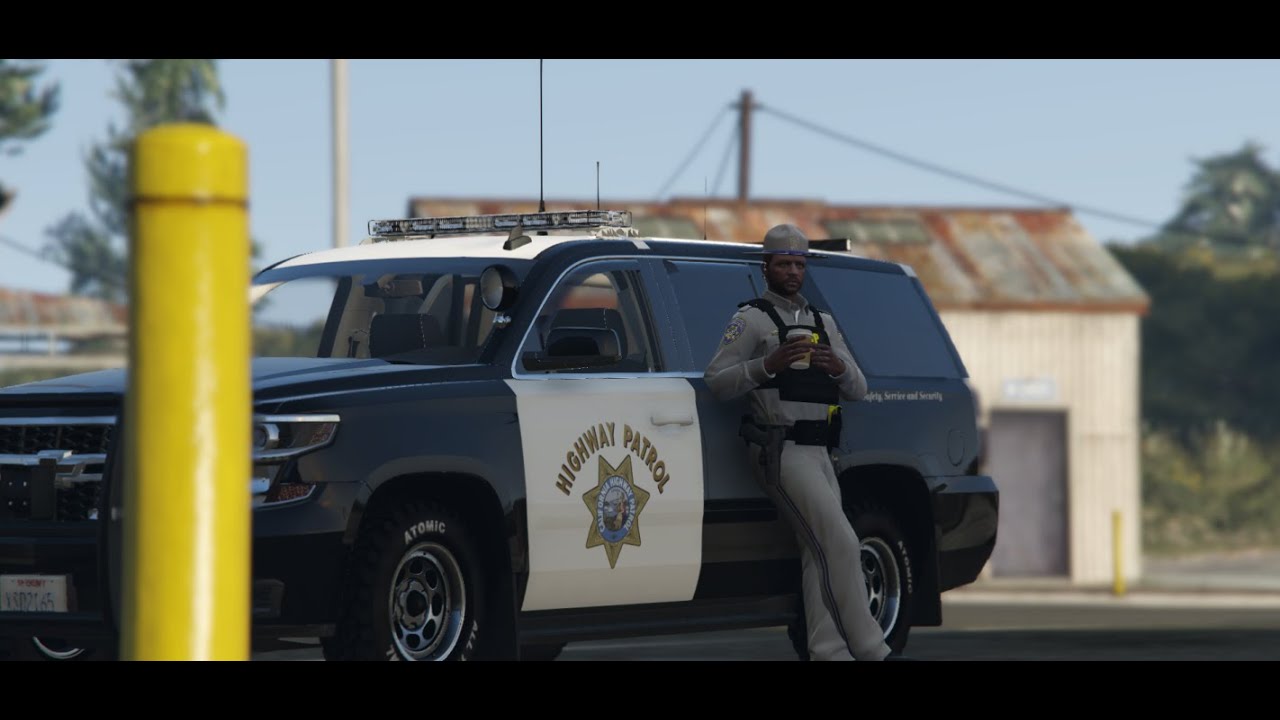 CaliRP | California Highway Patrol STREAM | GTA V #gta - YouTube