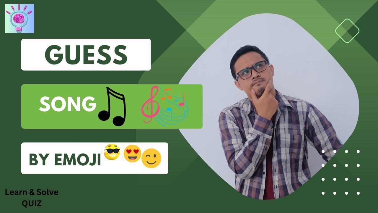 Guess the song by emoji | Song Quiz | Quiz Game | Quiz with Riddles ...