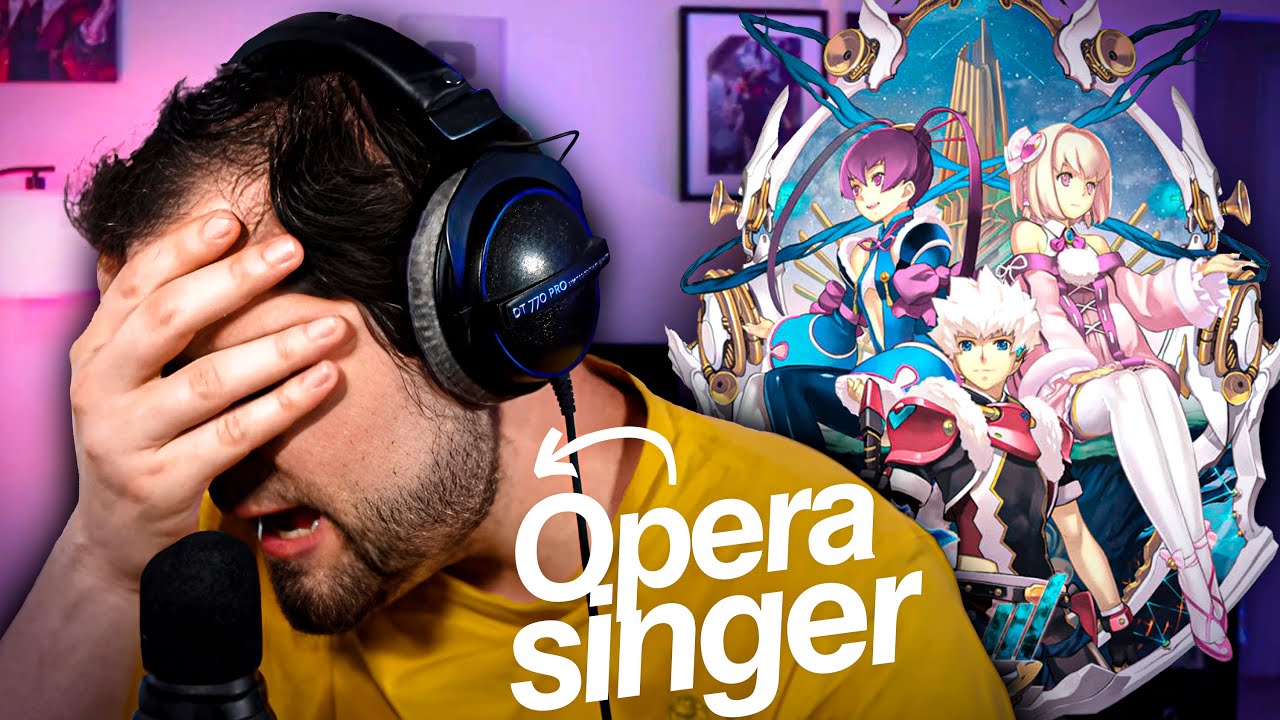 Opera Singer Reacts: Exec_Flip_Arphage || Ar Tonelico III OST - YouTube