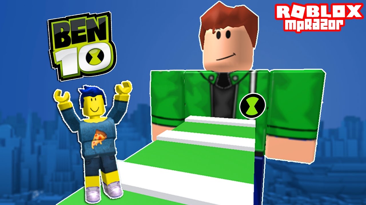 ESCAPE DO BEN 10 NO ROBLOX - YouTube