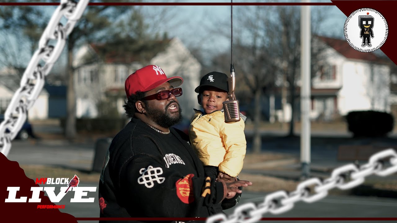 Ryan Luc "10k Reps" My Block LIVE Performance [Norfolk, Virginia] - YouTube