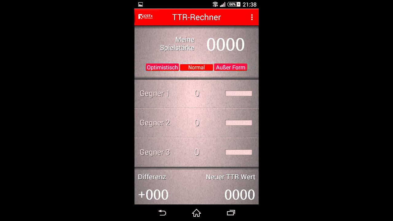 [TT] Android-Apps: TTR-Rechner - YouTube