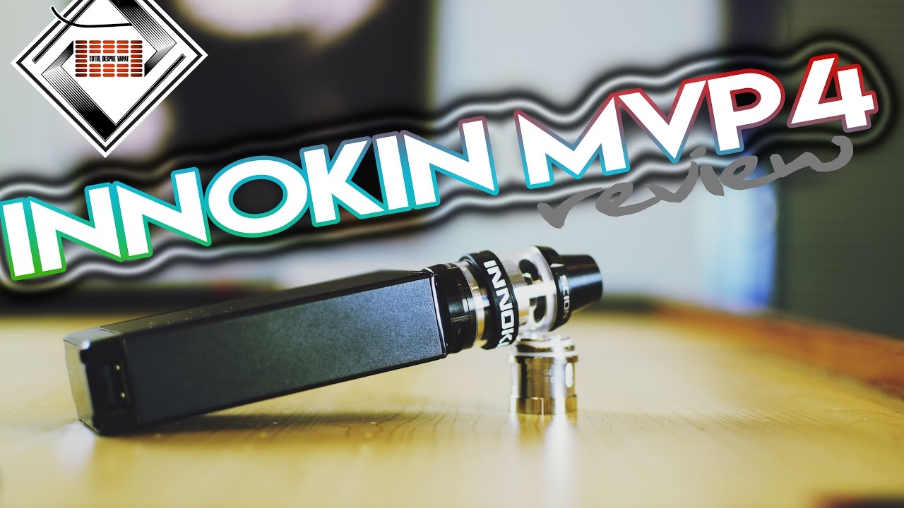 Academia de Vapat prezinta: Innokin MVP4 (Buhaiala maxima) - YouTube