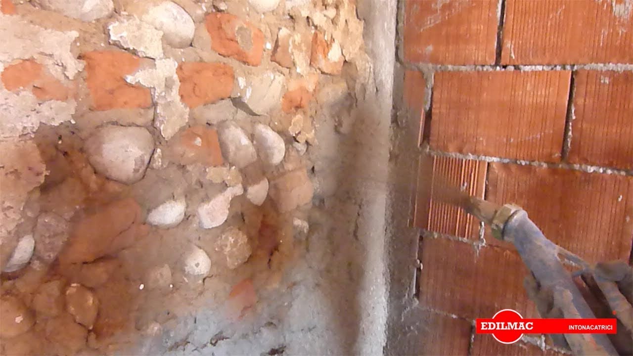 INTONACATRICE Edilmac P 90 M - PLASTERING MACHINE Edilmac P 90 M - YouTube