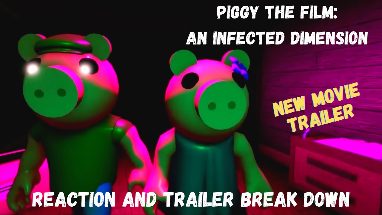 OUR OFFICIAL TRAILER REACTION AND BREAKDOWN ON PIGGY THE FILM: AN ...