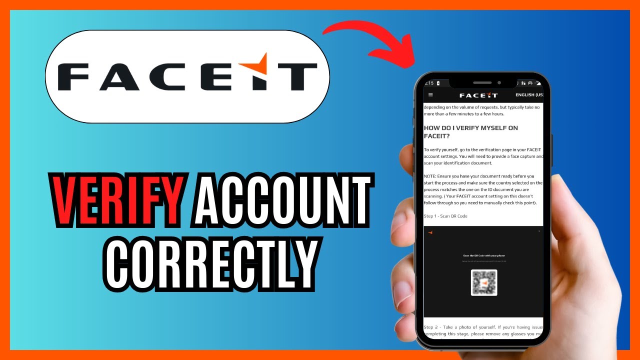 How To VERIFY FACEIT ACCOUNT CORRECTLY 2024! - YouTube