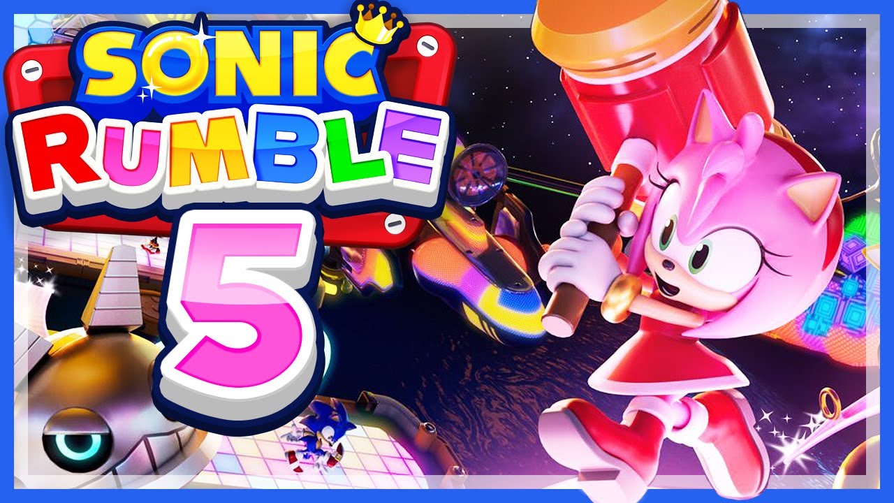 SONIC RUMBLE # 05 🦔 Alle gegen den Mech-Drachen! - YouTube