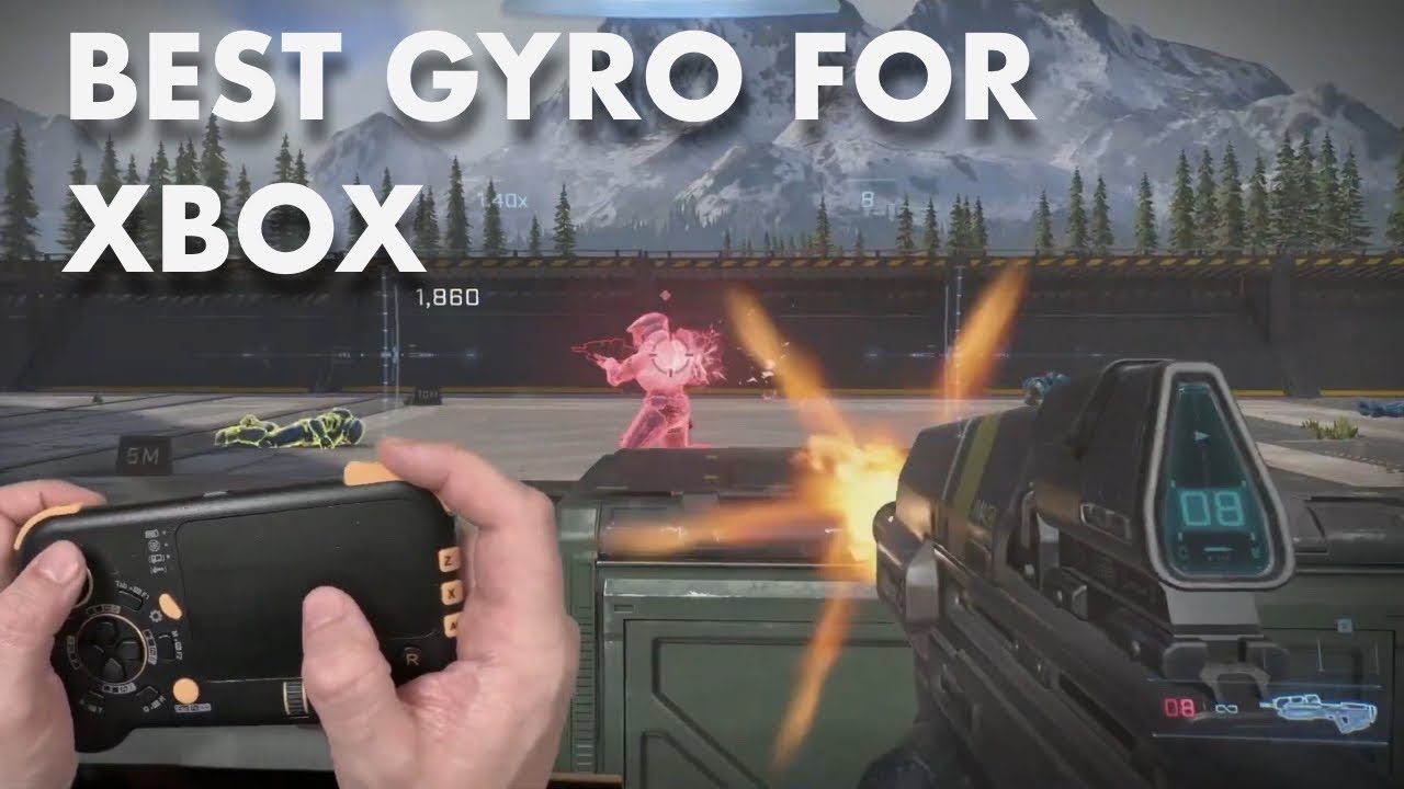 Best Gyro for XBOX / IFYOO GTP 01 Pro review - YouTube