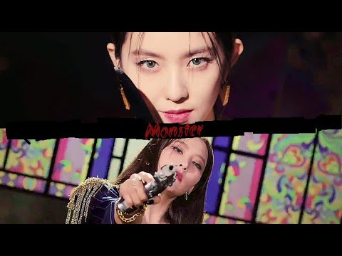 Red Velvet Monster MV Teaser 2in1 IRENE & SEULGI - YouTube