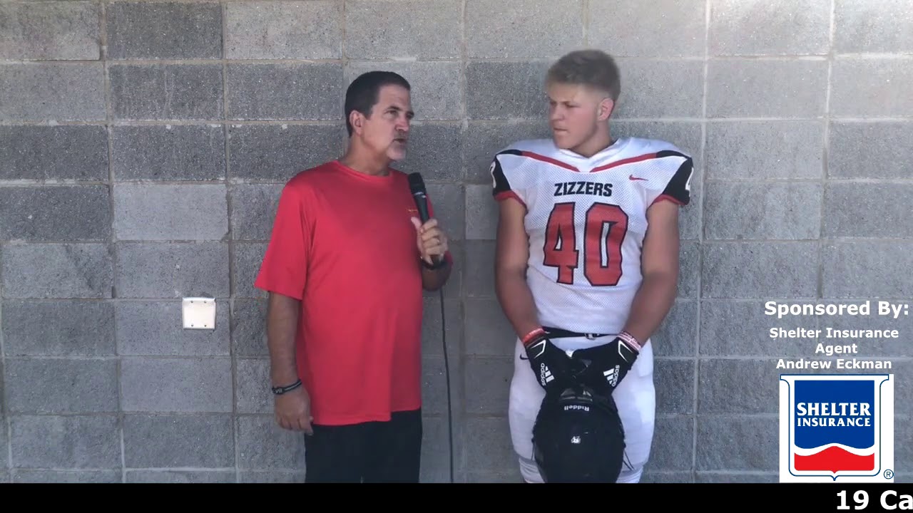 Connor Lair – West Plains Zizzers - YouTube