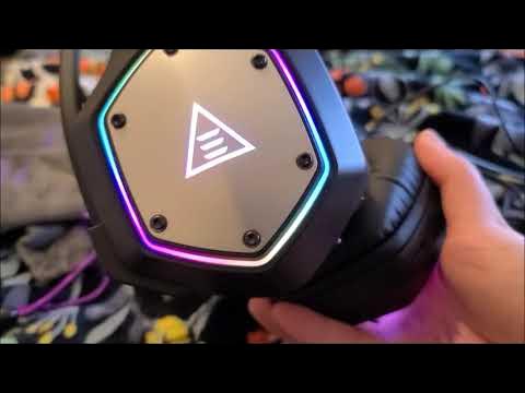EKSA E1000WT 2.4GHz Wired+Wireless Headphones Review - YouTube