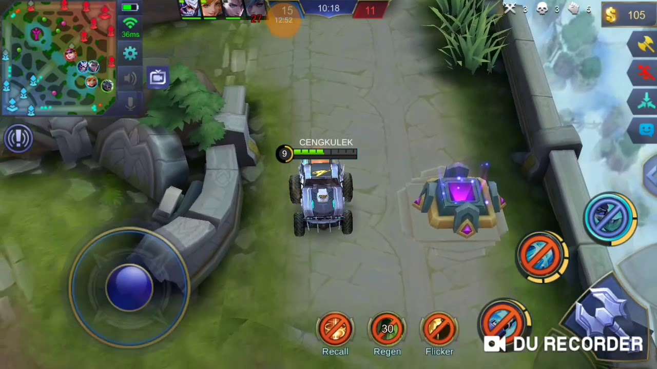 MOBILE LEGEND ( HAMPIR PUTUS ASA DAN TERNYATA BISA MEMANG JIGA) - YouTube