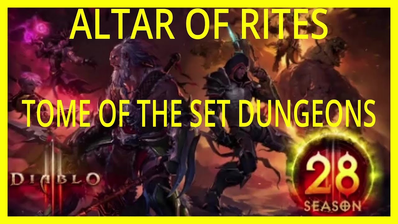 ALTAR OF RITES TOME OF THE SET DUNGEONS - YouTube