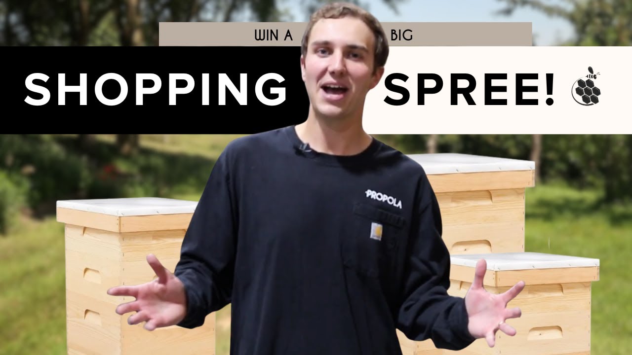 Our Fall 2025 Shopping Spree Giveaway! | Premier Bee Products - YouTube