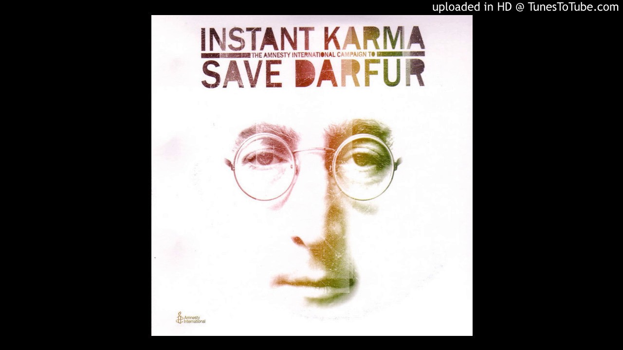 U2 - Instant Karma (John Lennon cover) - YouTube