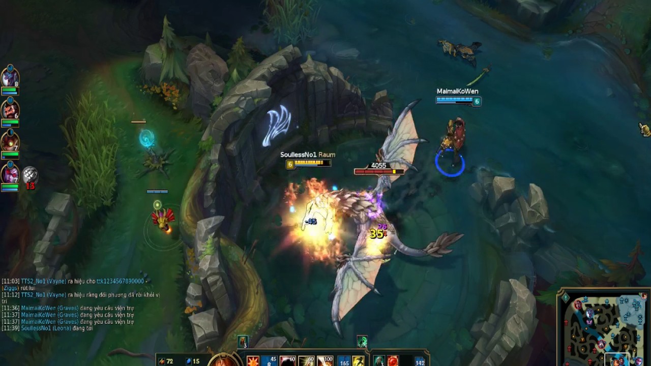 League of Legends #11: Team Raum - YouTube