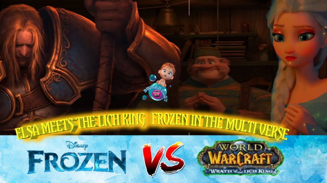 Elsa enters the Multiverse – A Short Film (Frozen Vs the World of ...