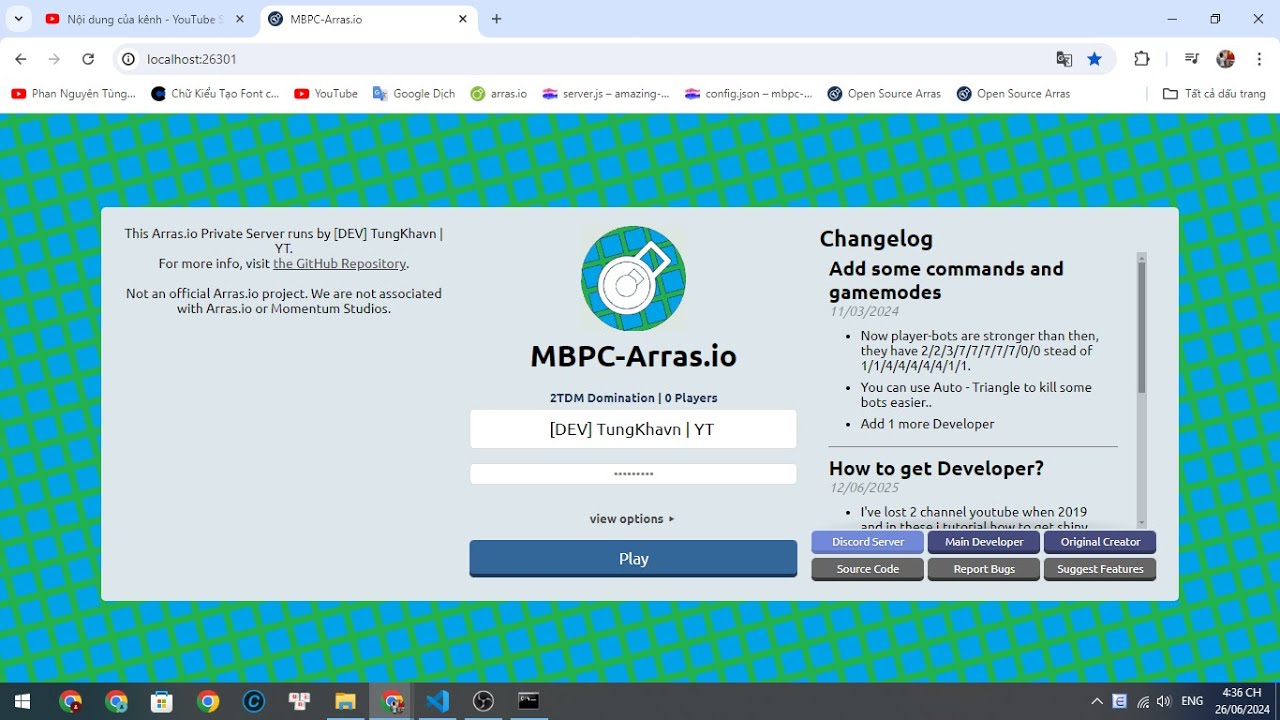 Meet a player in MBPC-Arras.io subscribe to get link! - YouTube