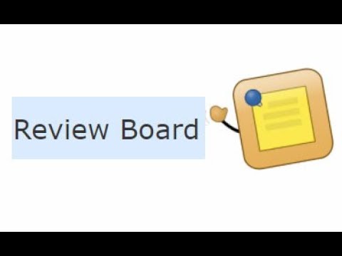 Review Board - YouTube