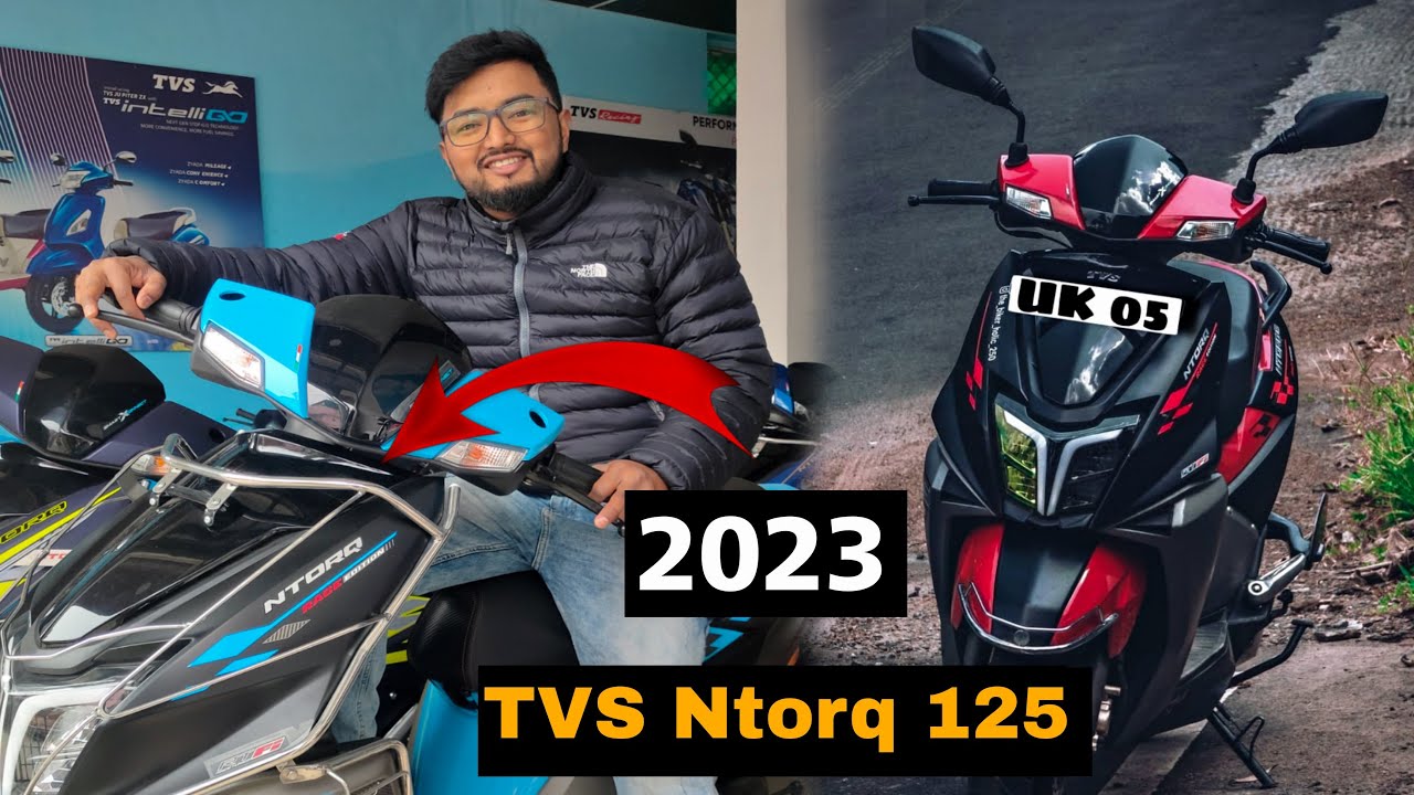 Taking Delivery Of My New Scooter TVS Ntorq 125 Race Edition BS6 2023 Finally got new tvs Ntorq ...