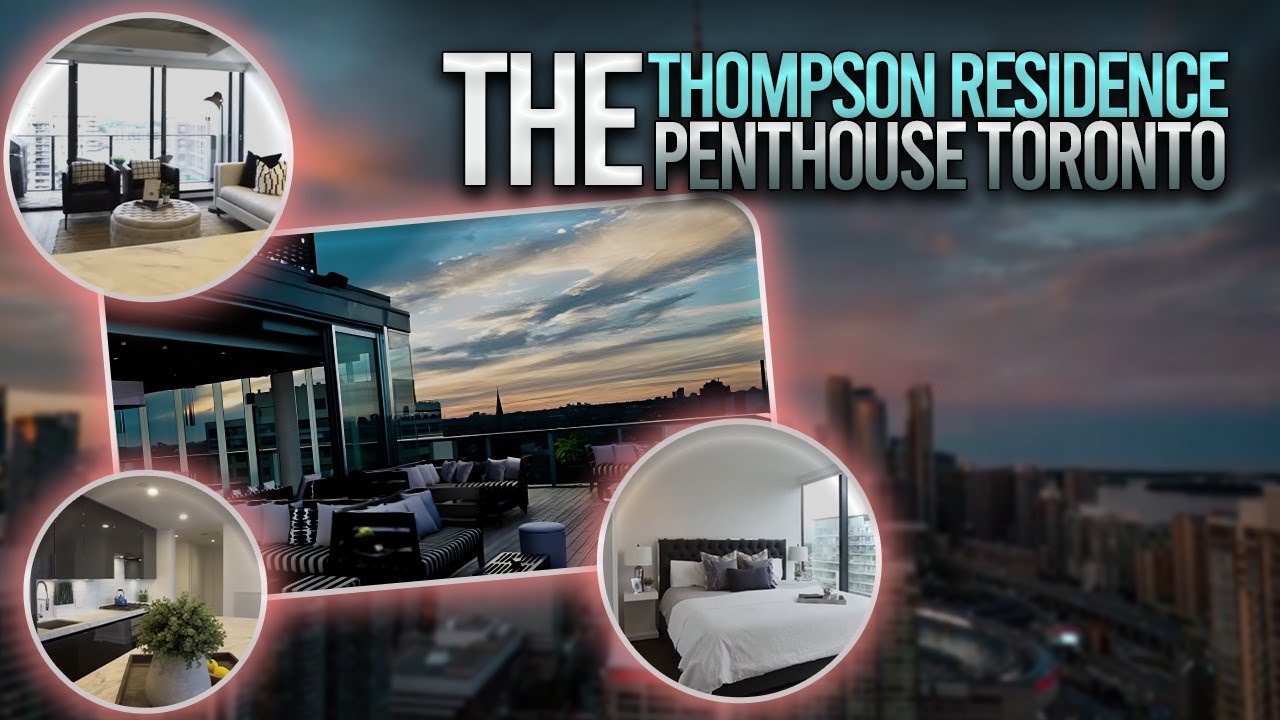 The Thompson Residence Penthouse Toronto | Steven Liambas Real Estate ...