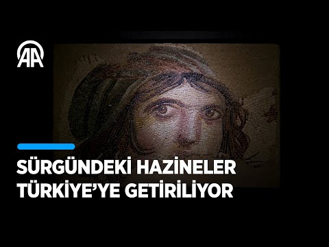 Sürgündeki hazineler Türkiye’ye getiriliyor