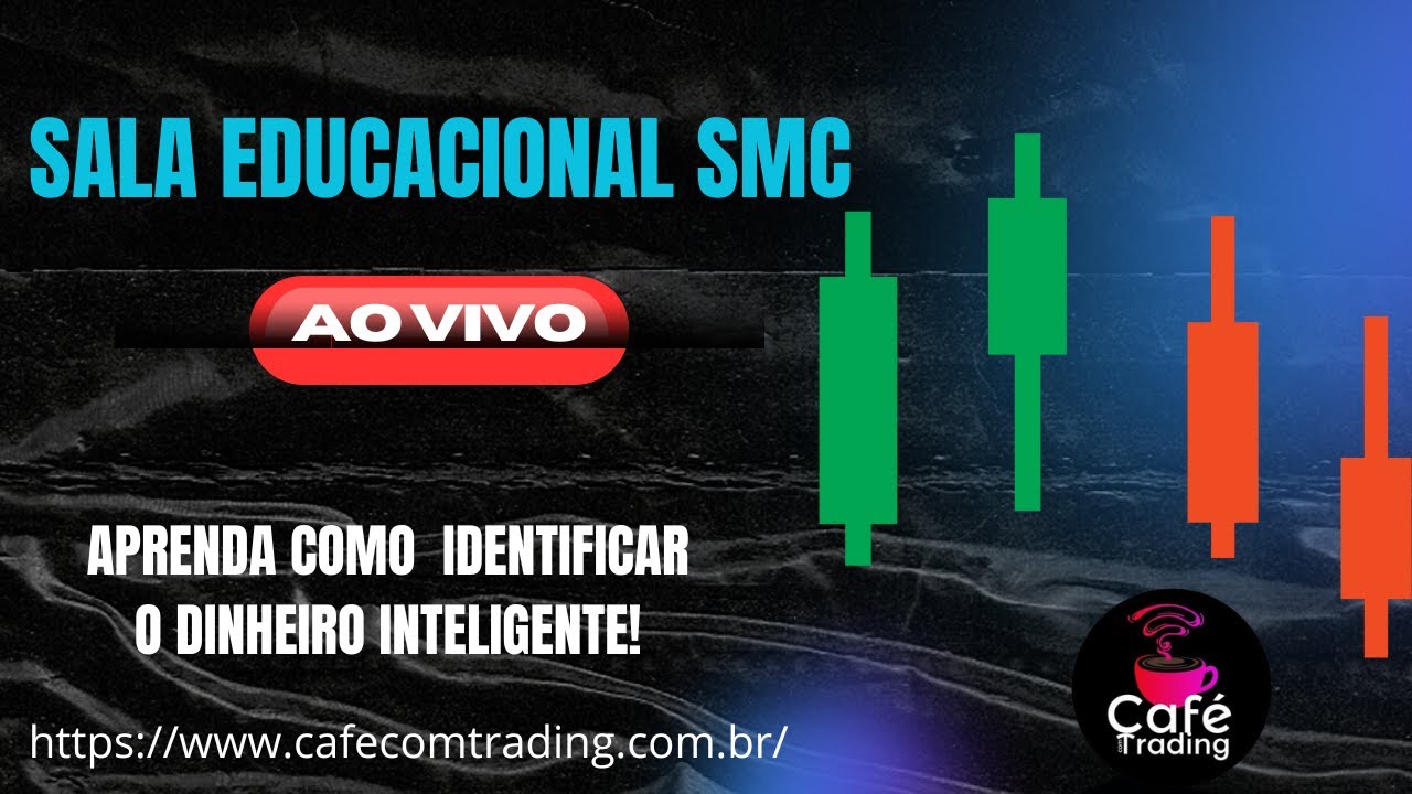 Sala ao vivo SMC Café com Trading #daytrade #smc #miniindice - YouTube