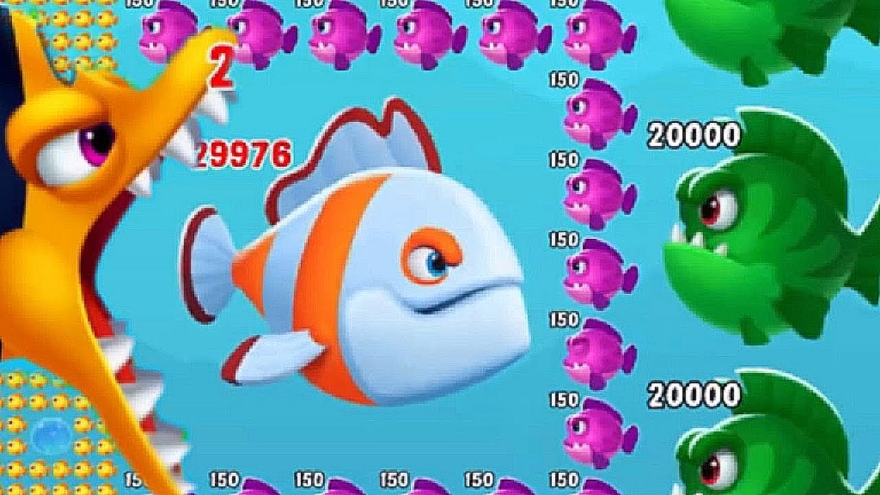 Fishdom Ads Mini Aquarium 22.4 Games Hungry Fish New Update Collection ...