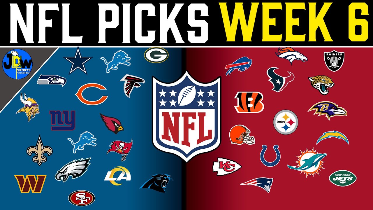 2024 NFL week 6 picks | NFL week 6 predictions, upsets, and betting ...