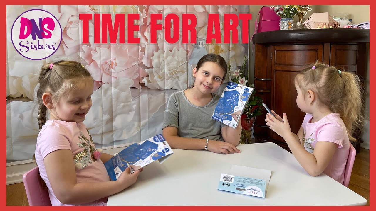 Time For Art With Scratch & Design Sheets | Fun Videos For Kids - YouTube