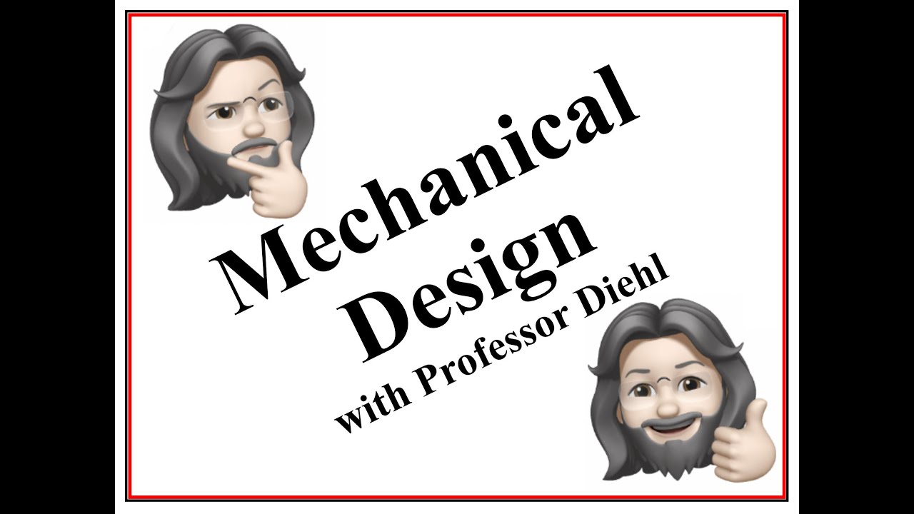 Mechanical Design (Machine Design) Clutches, Brakes and Flywheels Intro ...