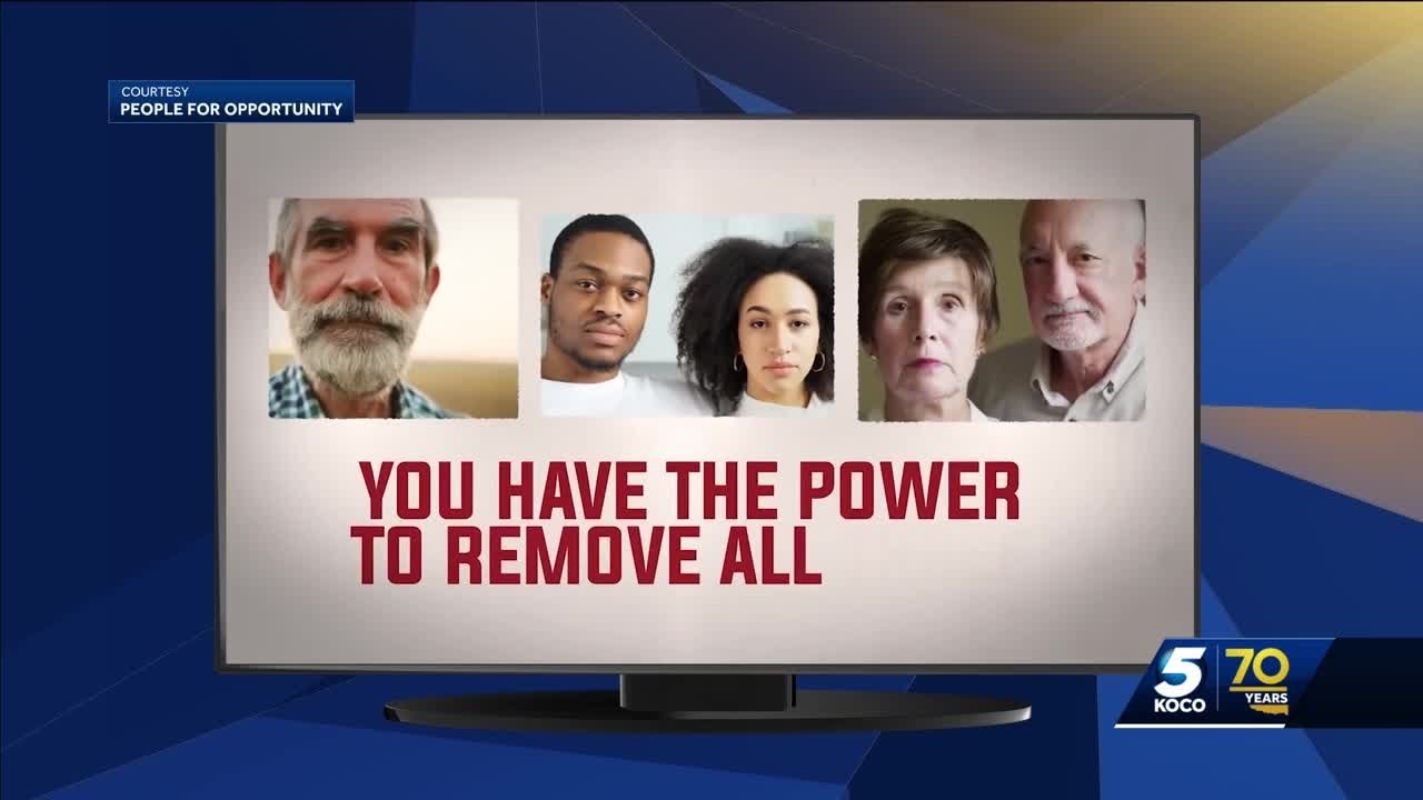 Who is behind the recent political campaign ads about the three State ...