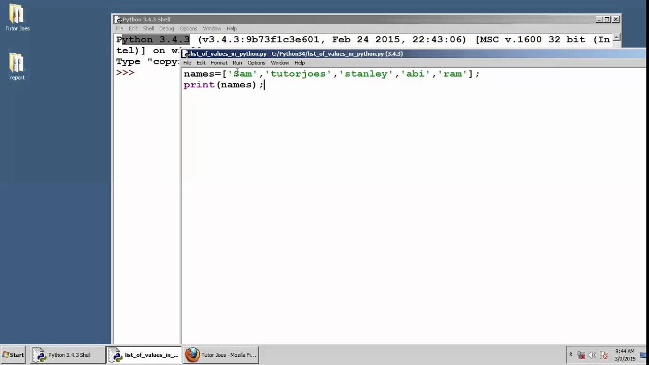 Python Tutorial List Of Values In Python Part 4 YouTube python-tutorial-list-of-values-in-python-part-4-youtube
