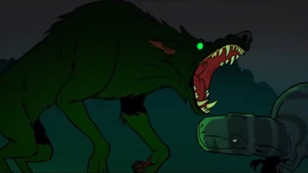 Primal | Season 1 [2019 - 2020] - Giant Wolf Screen Time - YouTube