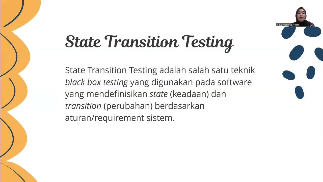 STATE TRANSITION TESTING - YouTube