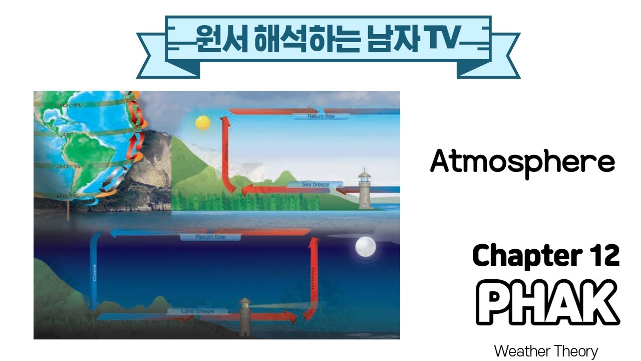 [원서 해석하는 남자] PHAK Chapter 12 (2편 Atmosphere) - YouTube