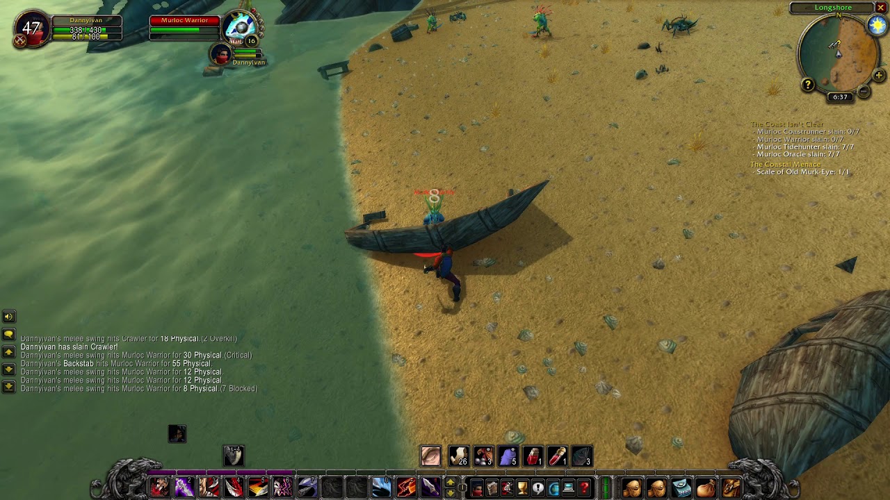 🔵WOW Classic - Westfall Part 3, Westfall Lighthouse - (Word of Warcraft ...