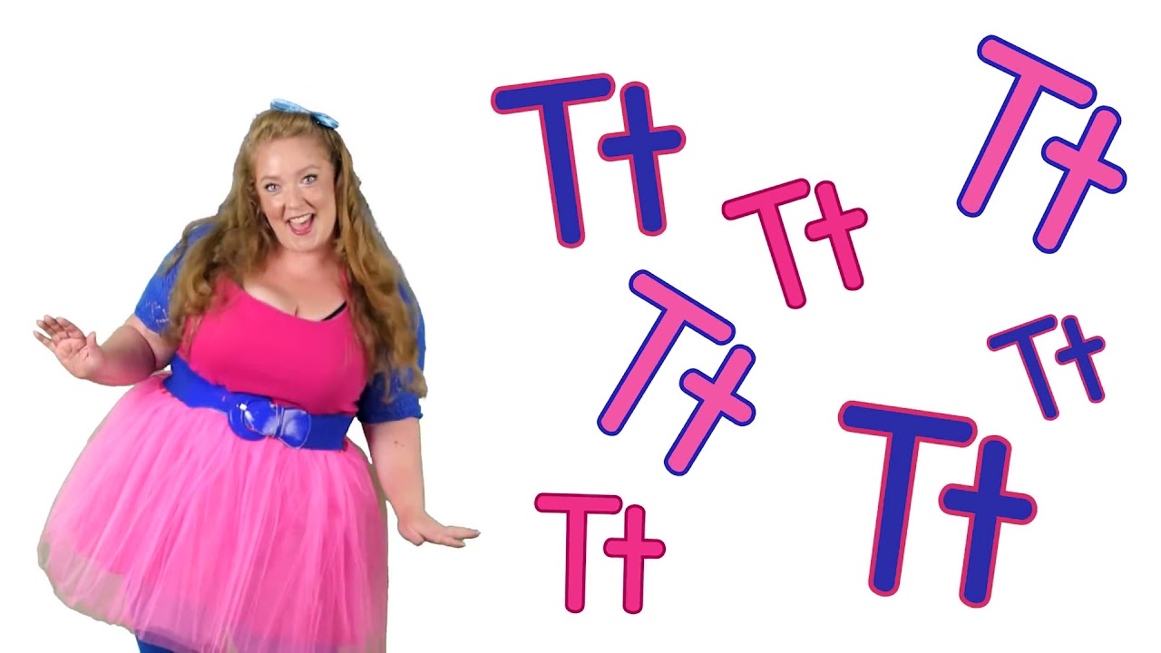 The Letter T Song Learn the Alphabet - YouTube