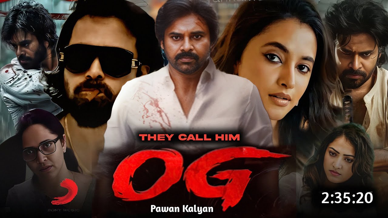 Og Full Movie Hindi Dubbed 2025 New Update | Pawan Kalyan New Movie ...