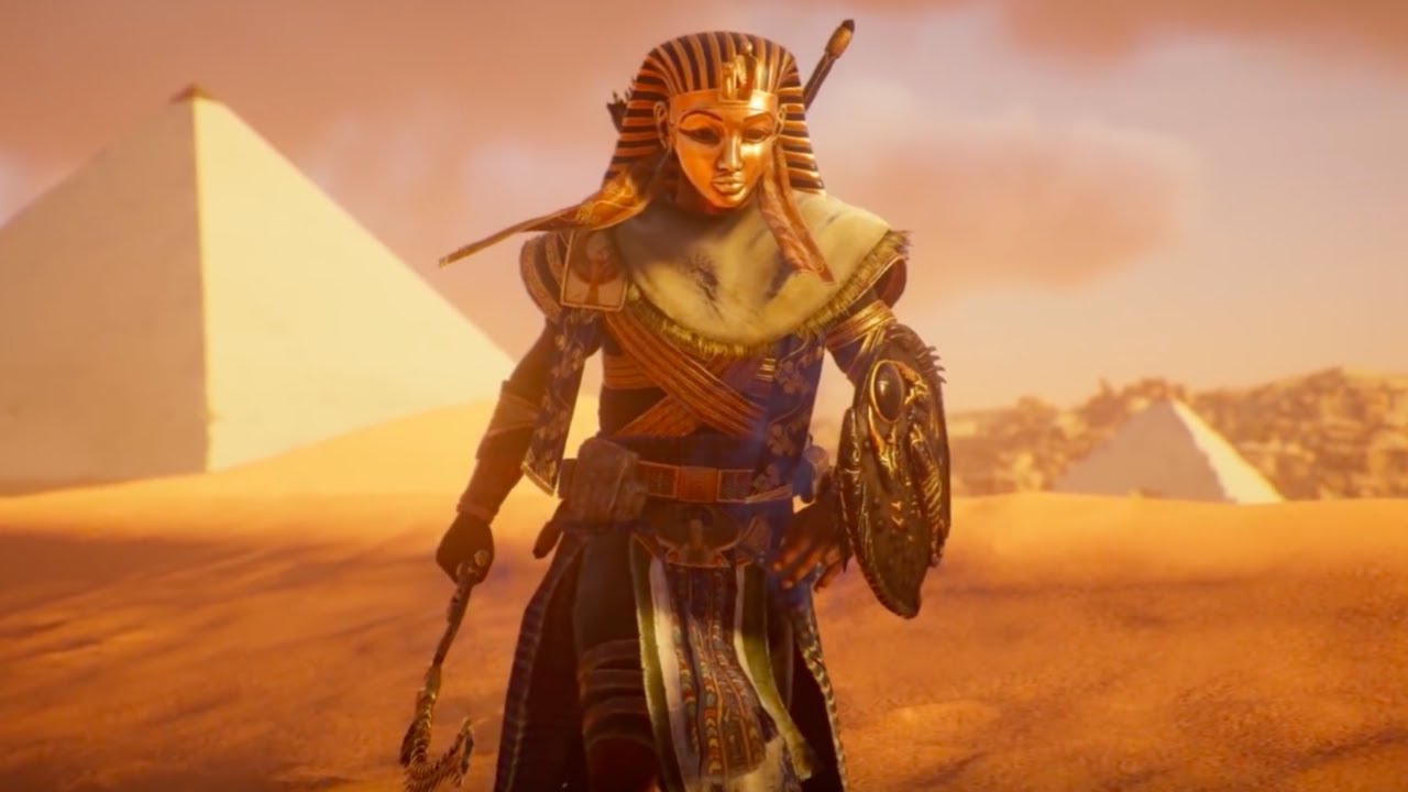 Assassin's Creed Origins Official Undead Gear Pack Trailer - YouTube
