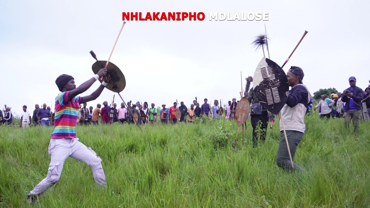 Nduna's Games | umgangela Zulu stick fighting | eGqulu | 18 February ...