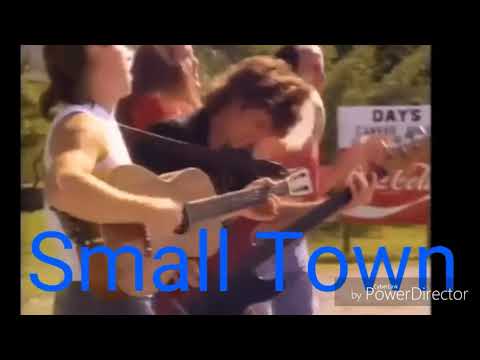 John cougar mellencamp small town - YouTube
