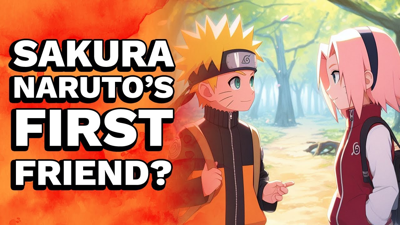 What If Sakura Was Naruto's First Friend? - YouTube