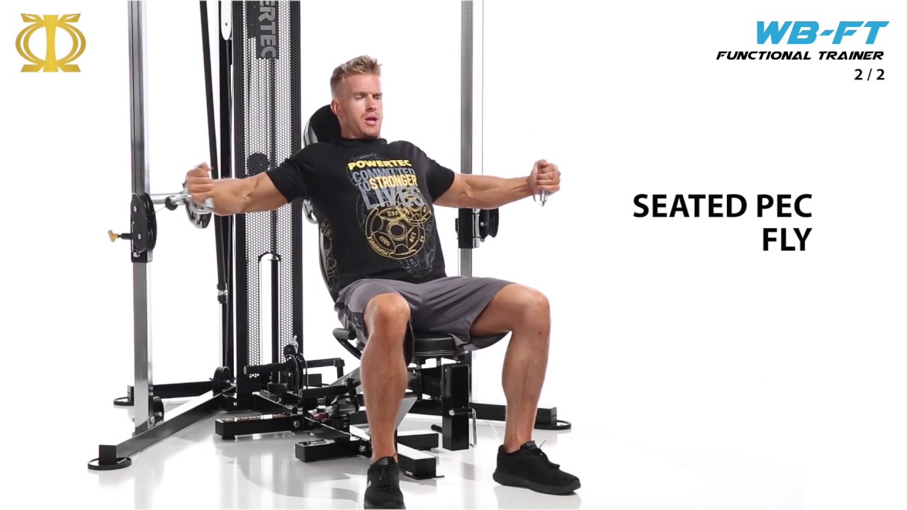 Cable Crossover - Powertec WB-FTD - BeterSport.nl - YouTube