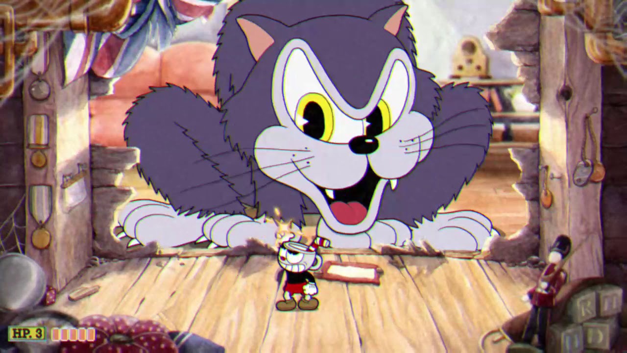 Cuphead: Werner Werman Boss #12 - YouTube