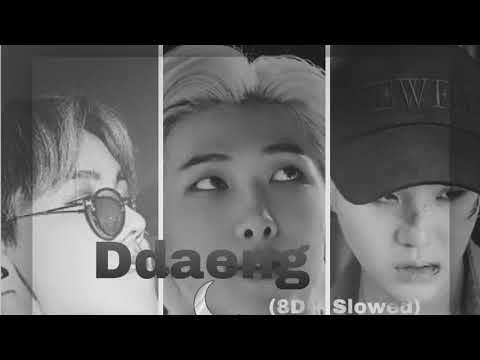 Ddaeng + 8D x Slowed + Headphones recommend (for full experience) | kpopTalk