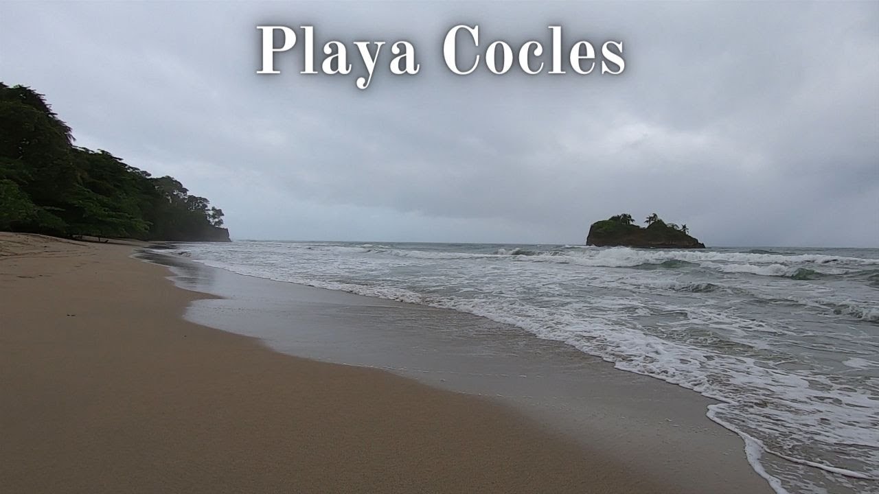 Playa Cocles - Puerto Viejo - YouTube