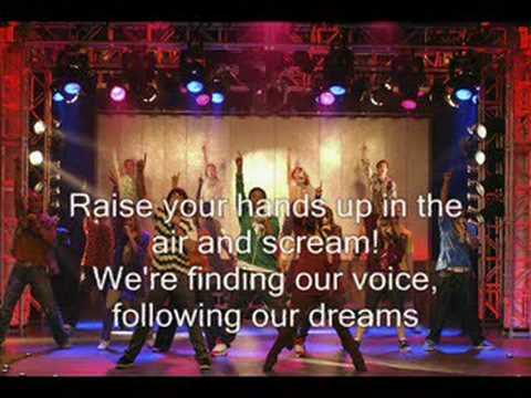 Camp Rock - We Rock (With Lyrics) - YouTube