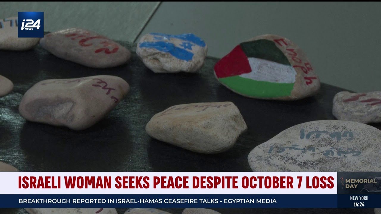 Daughter of October 7 victims honors memory with Israeli-Palestinian ...